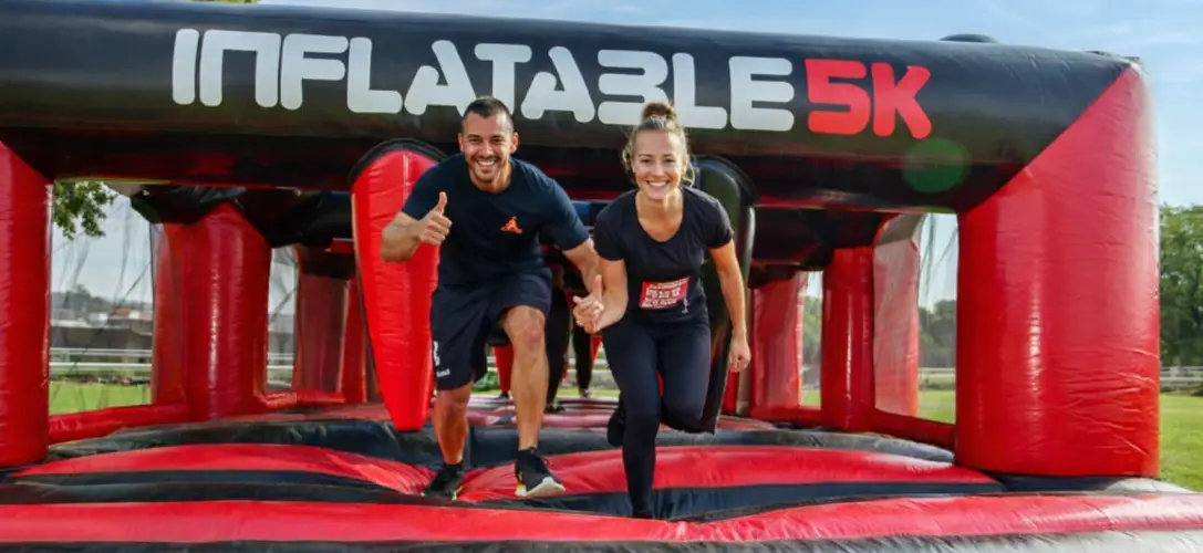 Ready for the ultimate inflatable adventure? | Jigsaw Trust